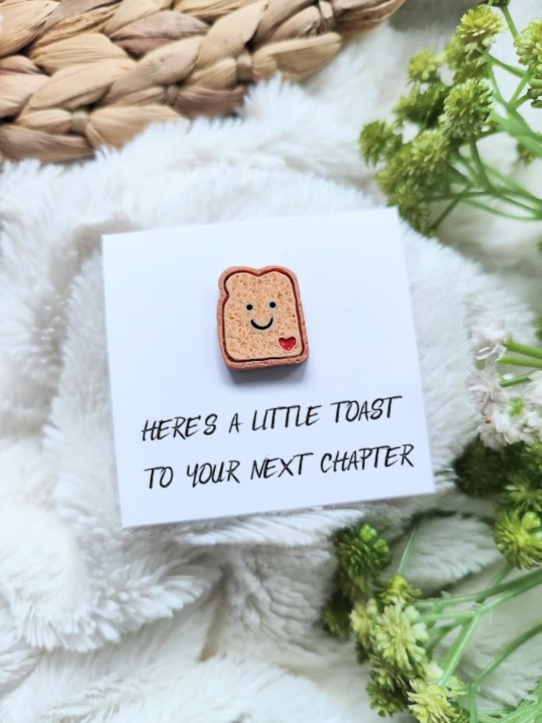 A Little Toast to Your Next Chapter Funny Gift New Job New Beginnings ...
