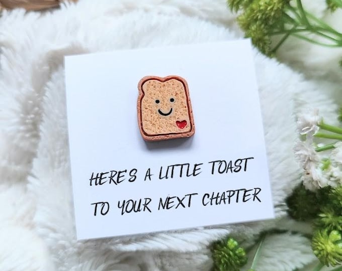 Next Chapter Book Congratulations Gold Foil Greeting Card - Etsy