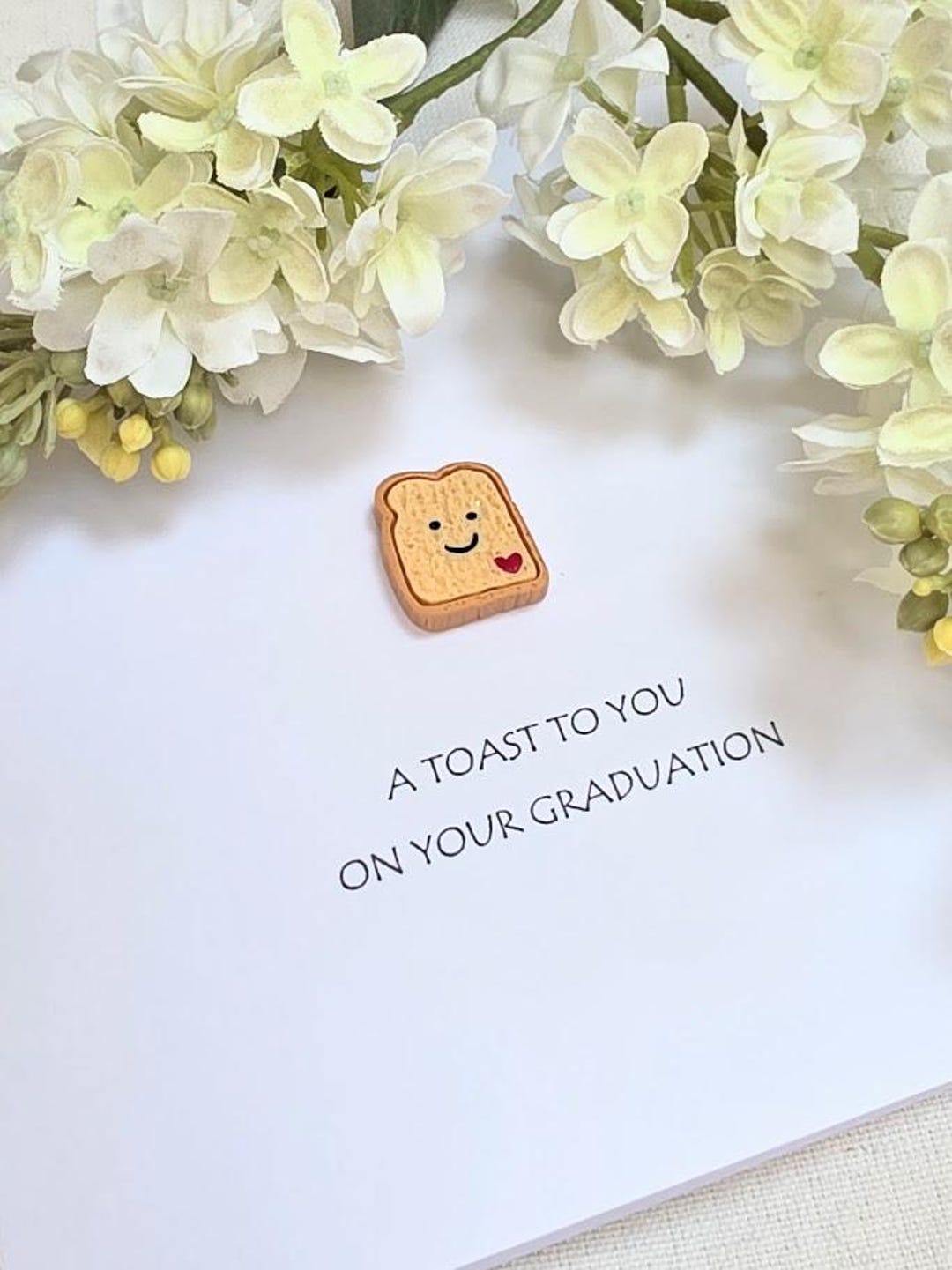 A Toast to You on Your Graduation Card Funny Gift Graduation Card ...