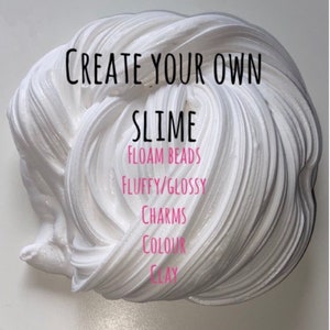Design a Custom Slime - Etsy