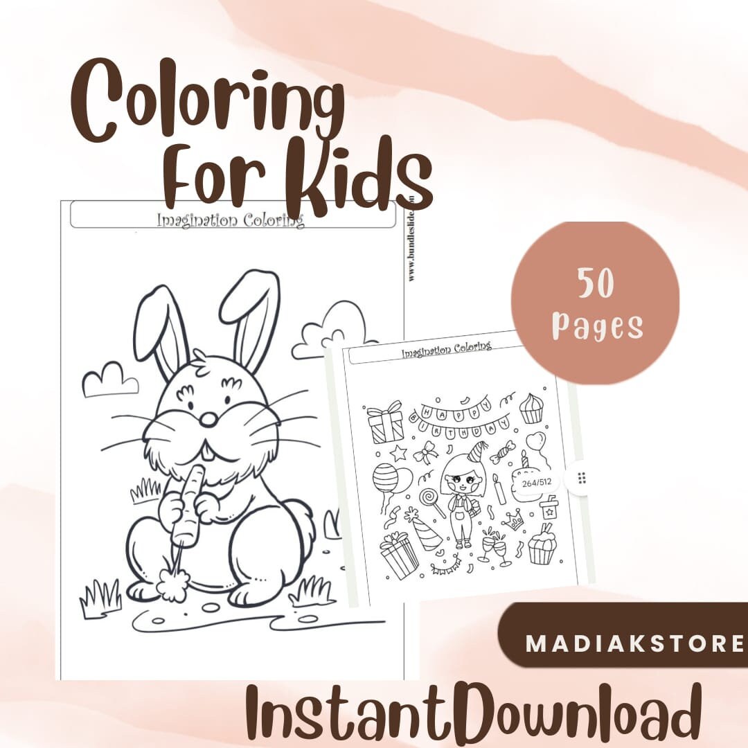 Odyssey: 50 Pages of Creative Learning Coloring by - Etsy