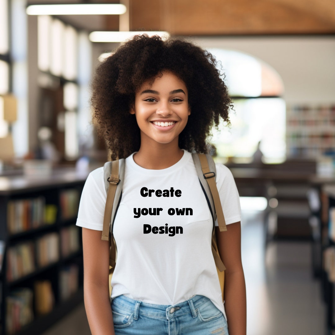 Create Your Own T-shirt - Etsy