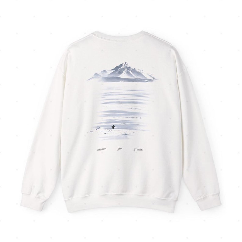 But Why Penguin Front Back Shirt, Sad Penguin Meme Tshirt, Funny Hiking ...