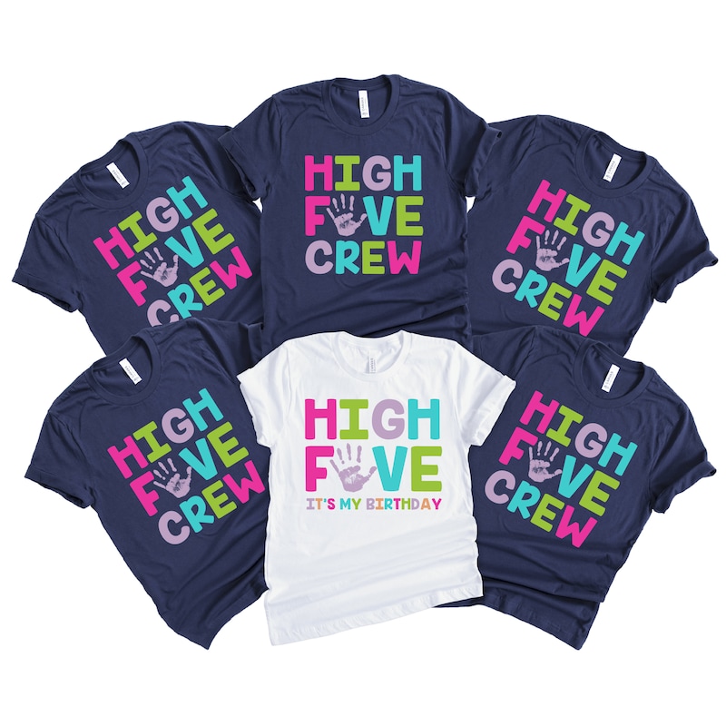 High Five Shirt - Etsy