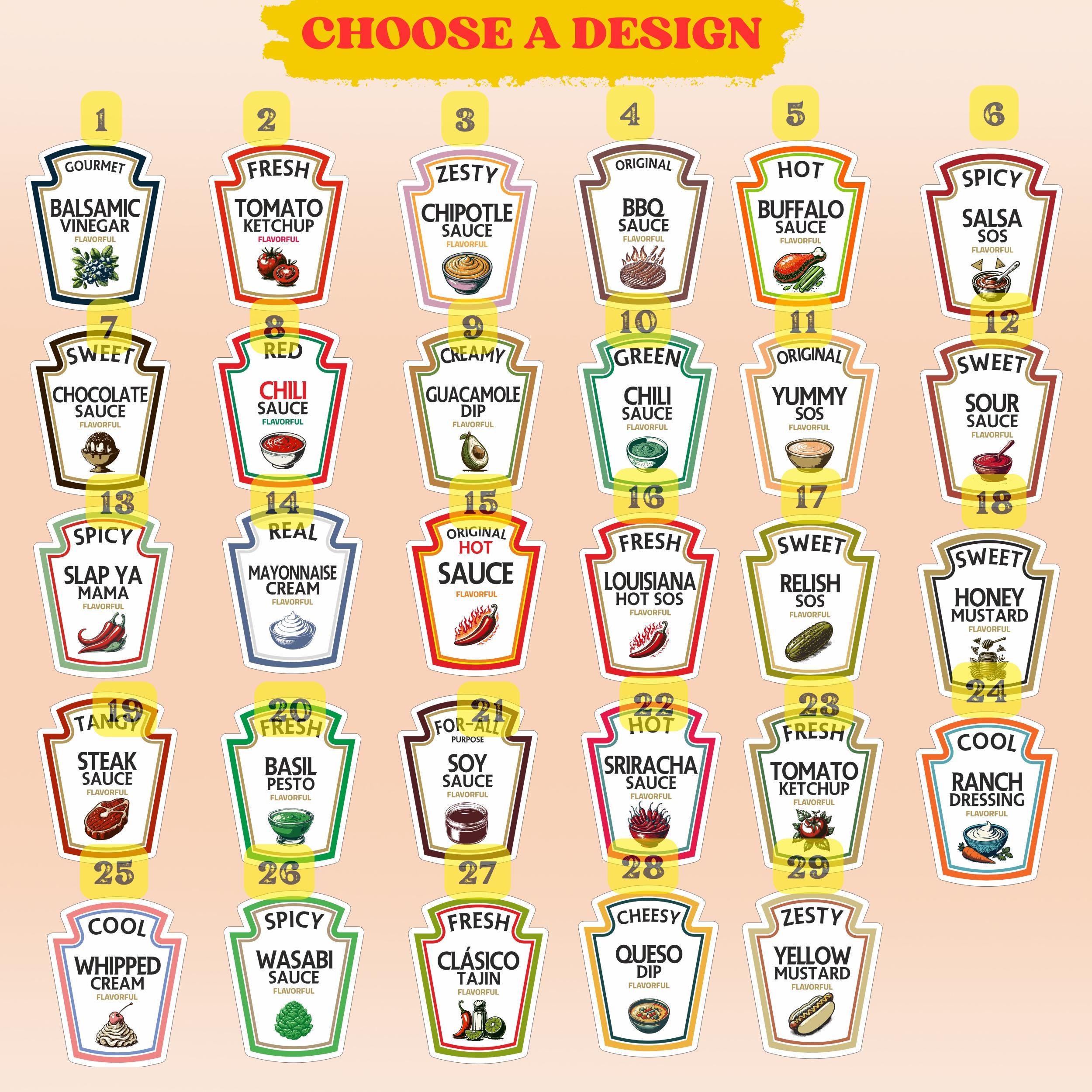 Funny Condiment Halloween Shirts, Sauce Group Costume Tee, Mustard Hot ...