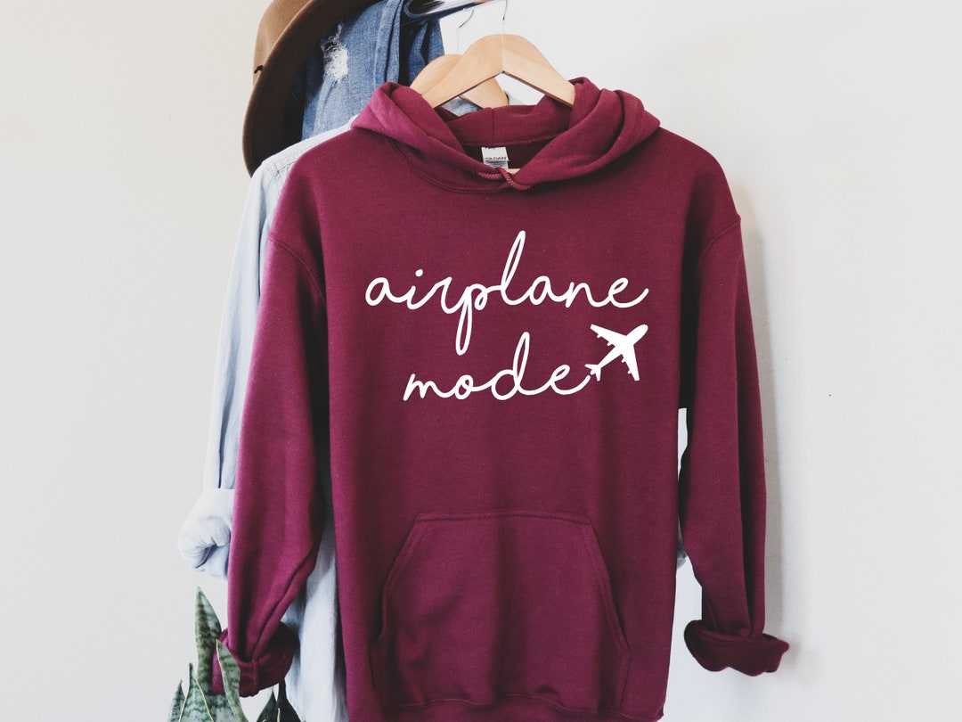 Airplane Mode Sweatshirt, Airplane Shirt, Travel Sweat,gift for ...