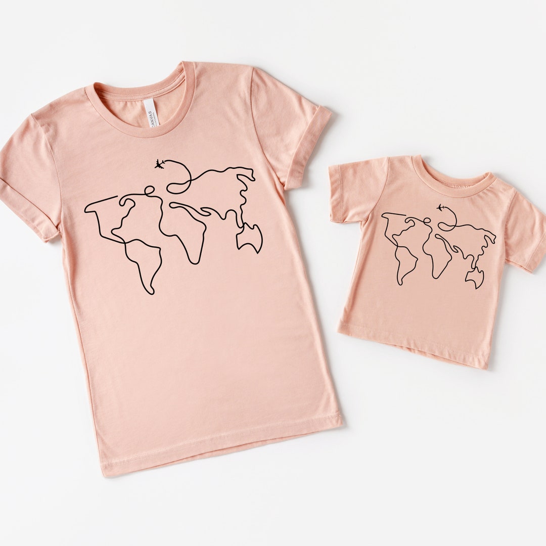 Traveler Shirt, World Map Shirt, Airplane Mode Shirt, Vacation Shirt ...