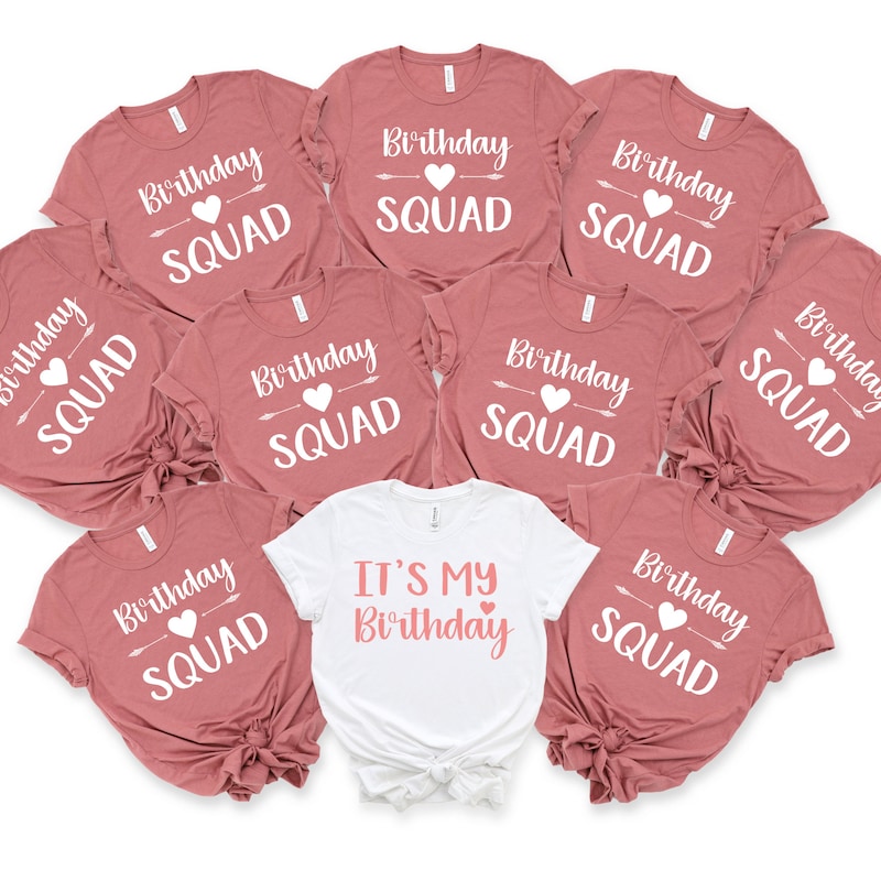 Color Crew Birthday - Etsy