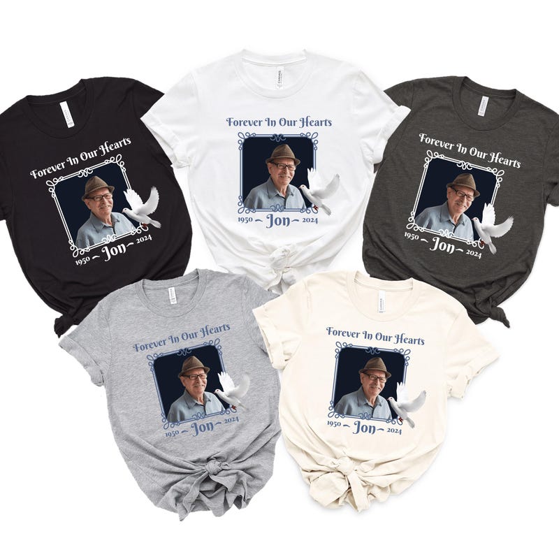 Funeral Tshirt Design Etsy