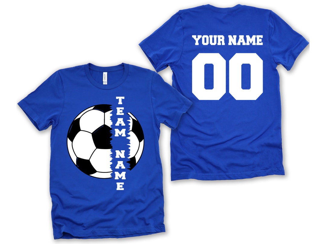 Custom Soccer Shirts, Personalized Soccer Gifts, Soccer Team Gifts ...