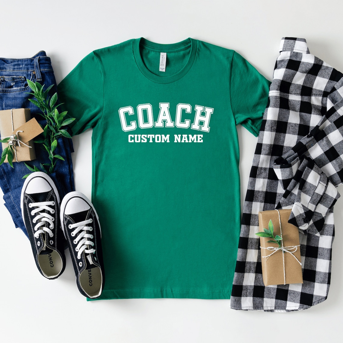 Personalized Coach Shirt, Custom Coach Gift, Sport Lover Gifts, Custom ...