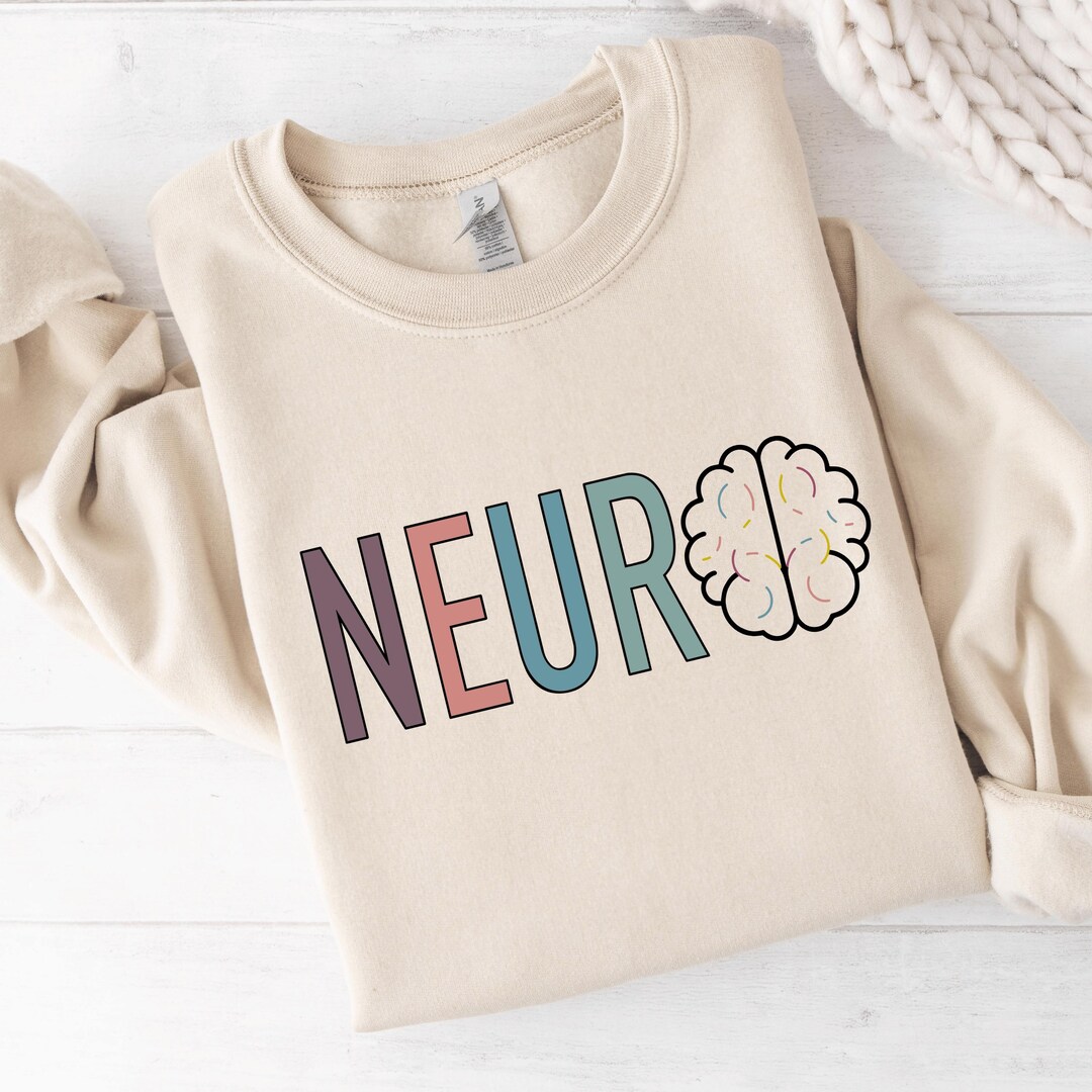 Neuro ICU Shirt, Neuro Nurse T-shirt, Neurological ICU Tech Shirt ...