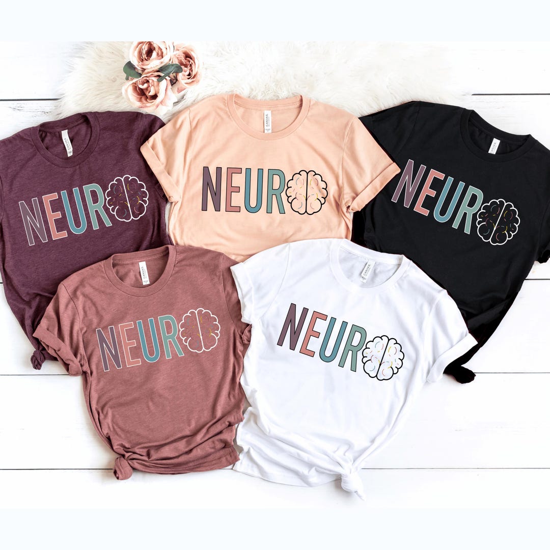 Neuro ICU Shirt, Neuro Nurse Sweatshirt, Neurological ICU Tech Shirt ...