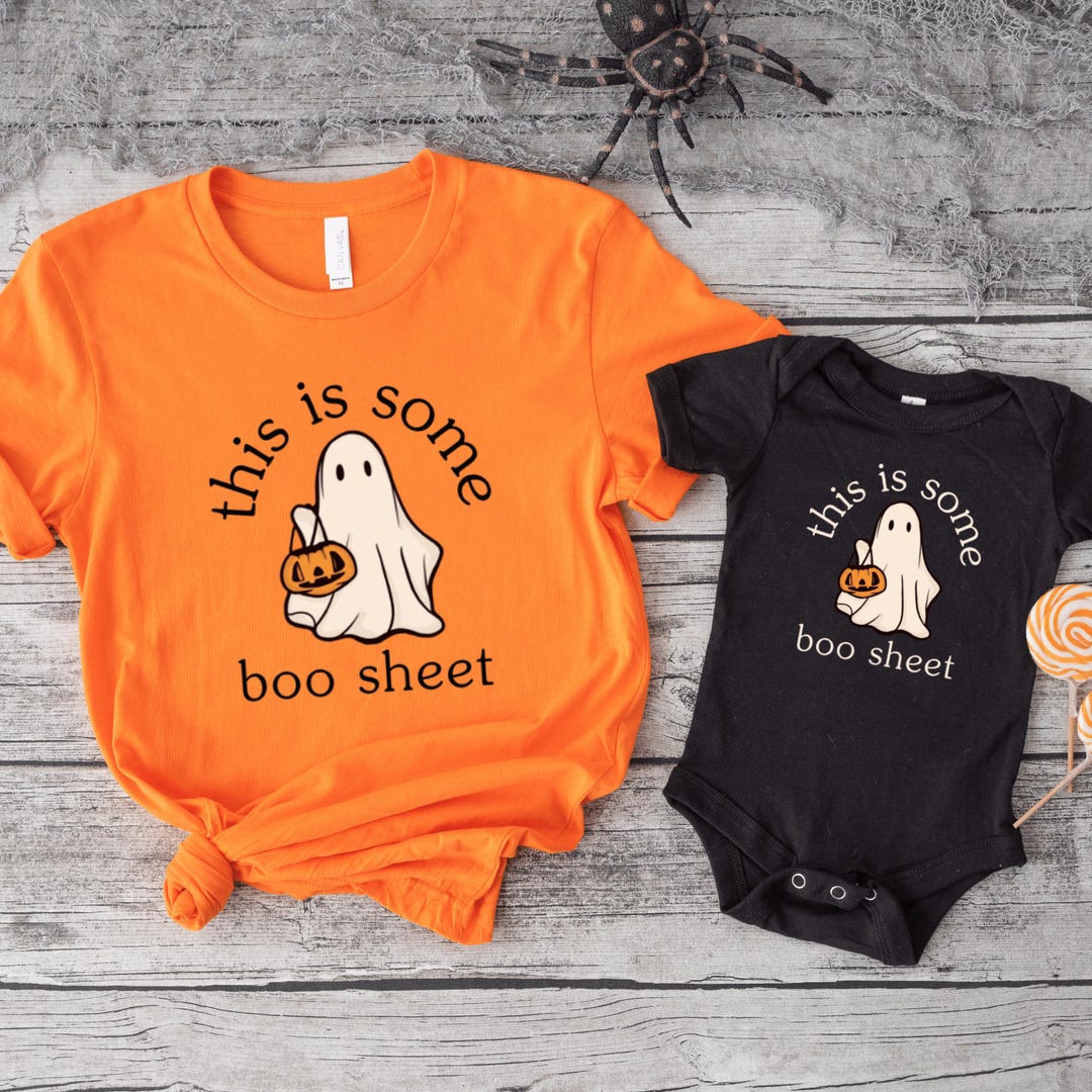 This is Some Boo Sheet Halloween Shirt, Retro Halloween Tshirt, Cool ...