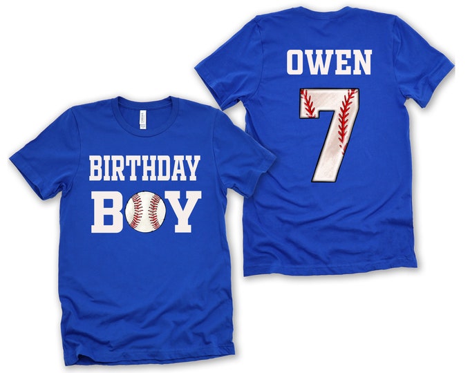 Custom Birthday Queen and Crew Tee Shirt, Personalized 50th Birthday ...