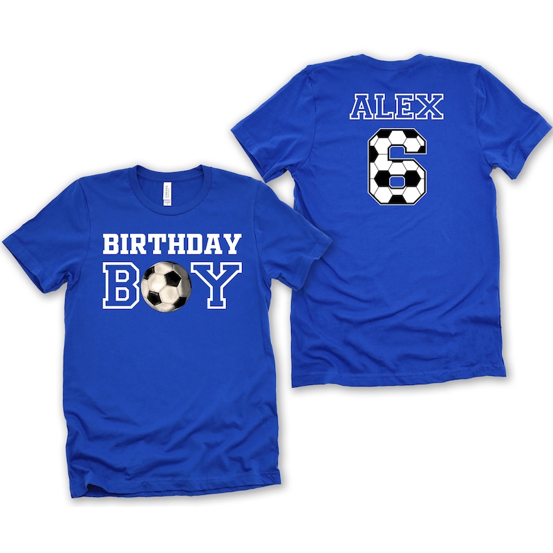 Toddler Soccer Shirt Boy - Etsy