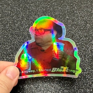 Danny Devito Baja Blasting Sticker 3” - Etsy