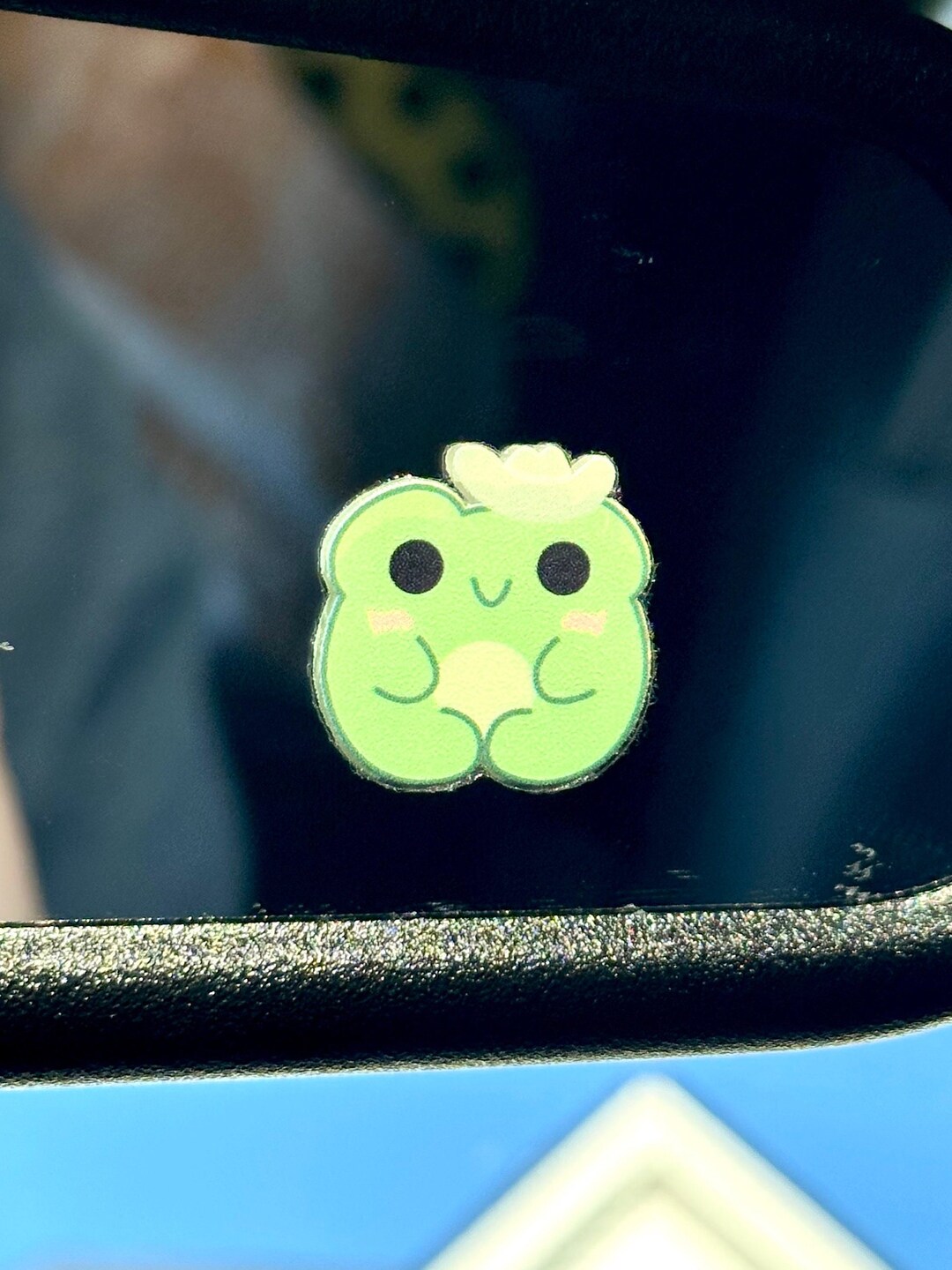 Frog Transfer Sticker Decal - Etsy