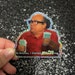 Danny Devito Baja Blasting Glitter Sticker 3” - Etsy