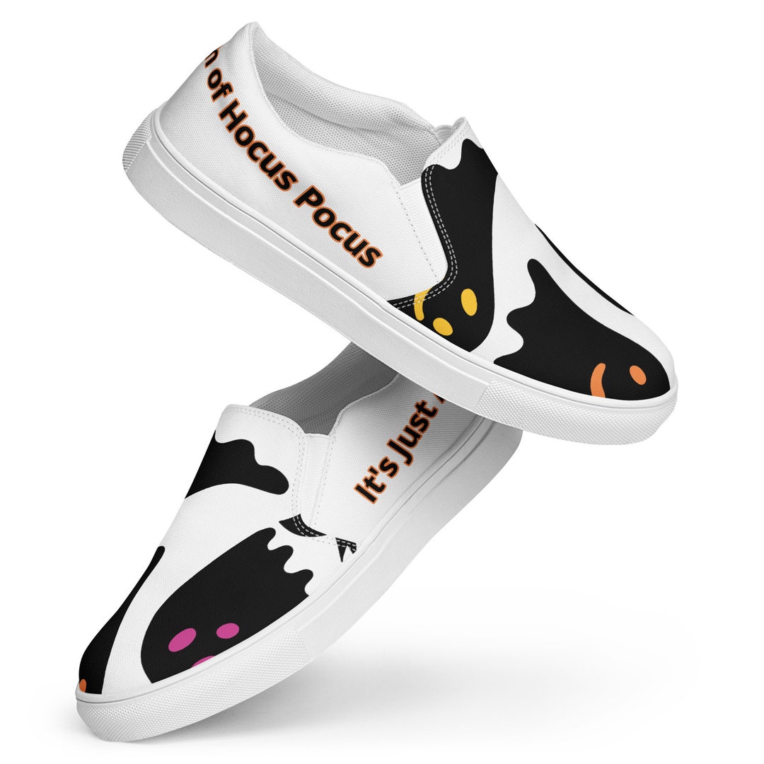 I'ts Just a Bunch of Hocus Pocus Halloween Slip on Shoes - Etsy