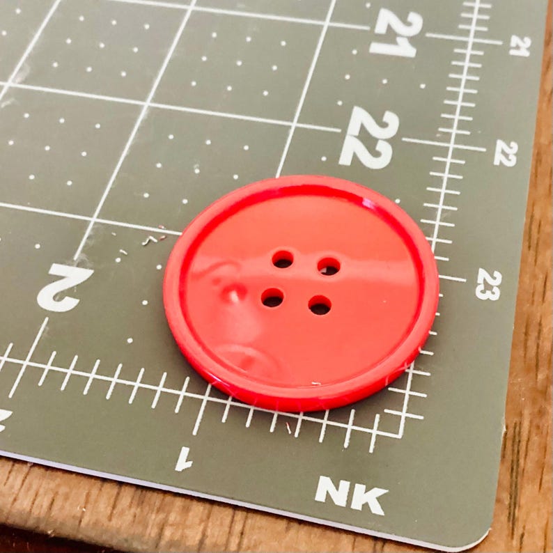 Jumbo Multi Colored Buttons: 1 1/2" Costume Supplies - Etsy