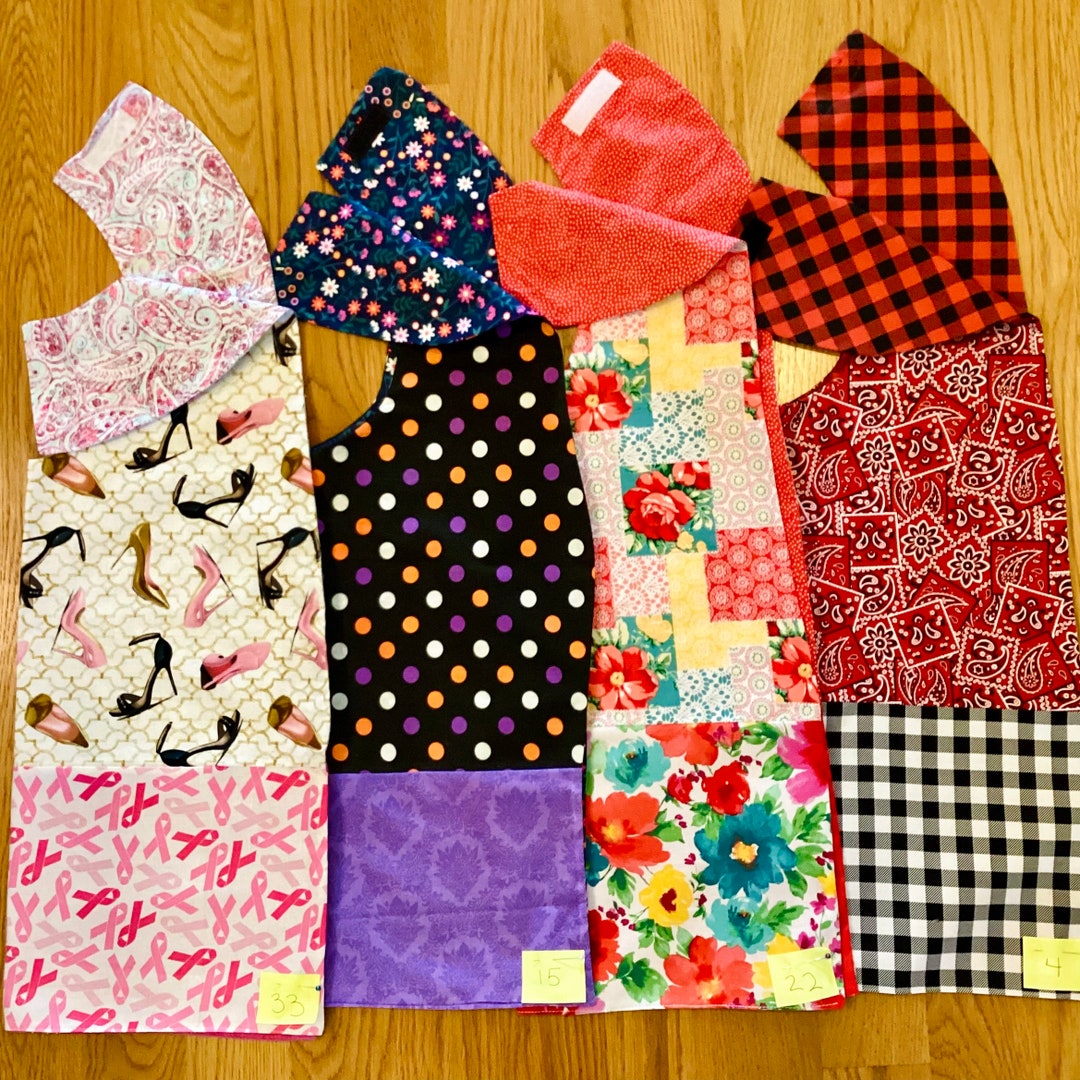 Adult Bibs With a POP Making Meal Time Colorful, Recliner Bibs, Senior ...