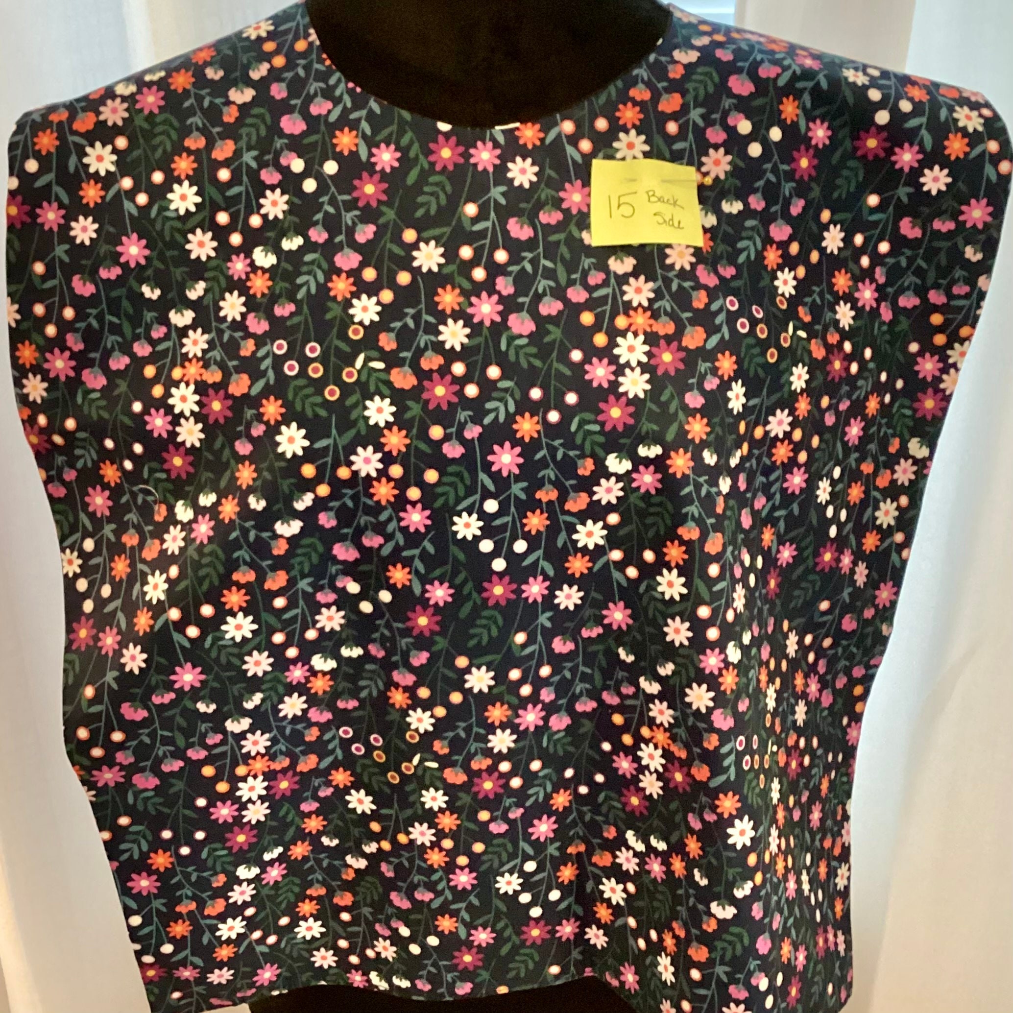 Adult Bibs With a POP Making Meal Time Colorful, Recliner Bibs, Senior ...