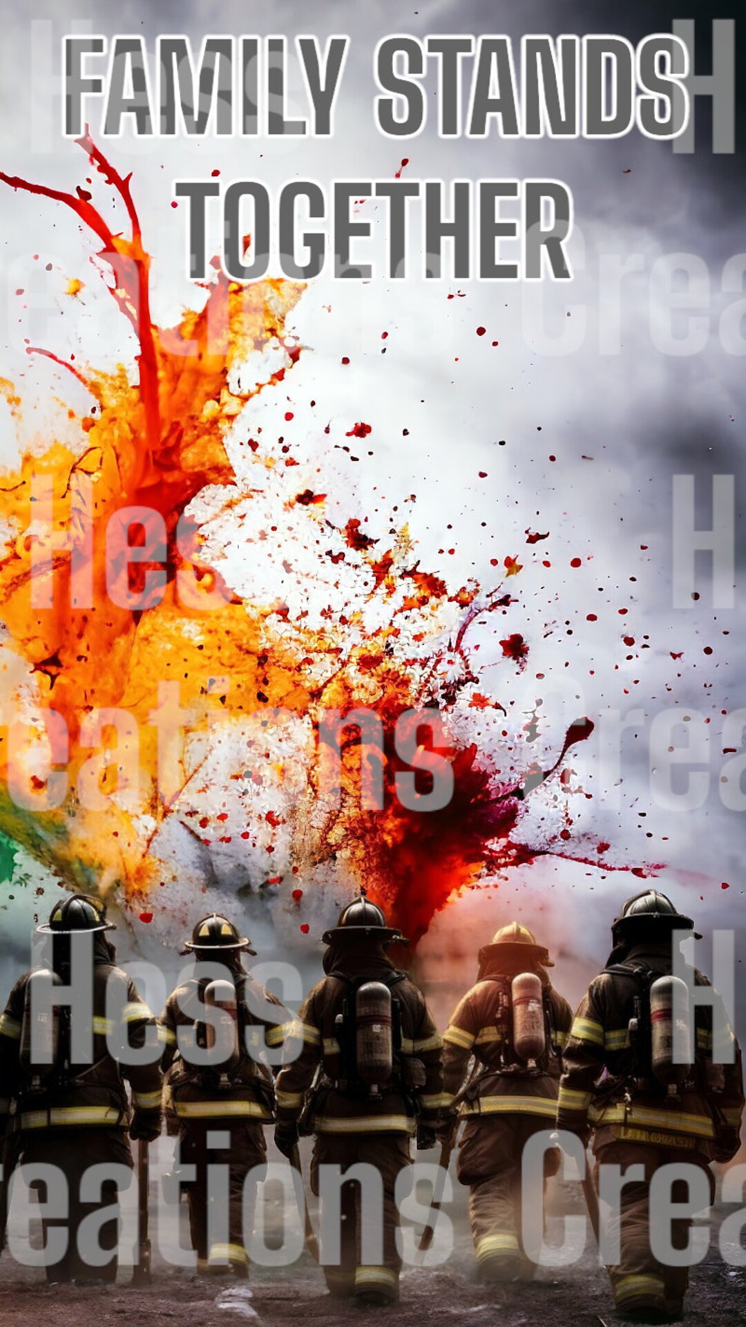 Firefighter Digital Png File, Designed Tumbler Cups, Travel Water ...