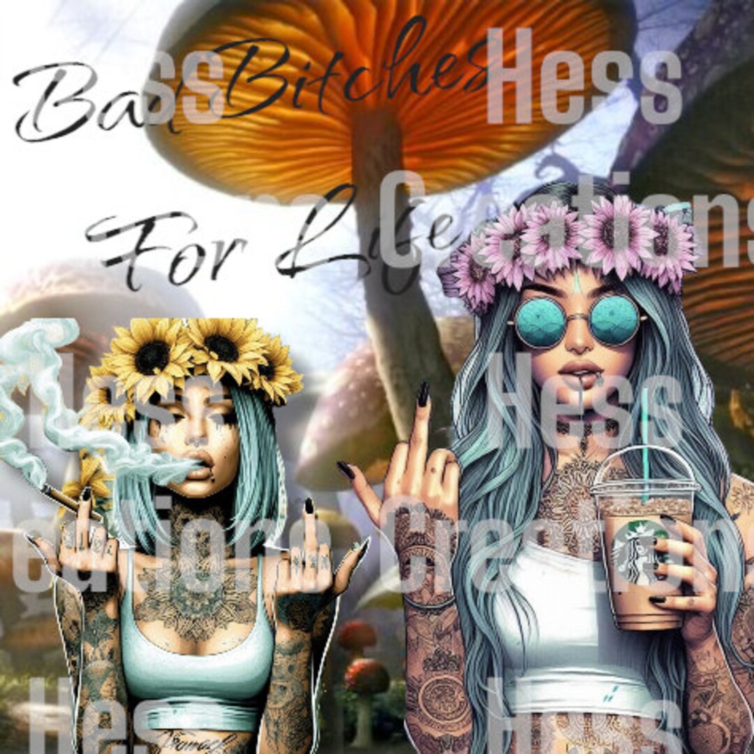 Bad Girls 4 Life Digital PNG File, Tumbler Cups, Water Bottles - Etsy