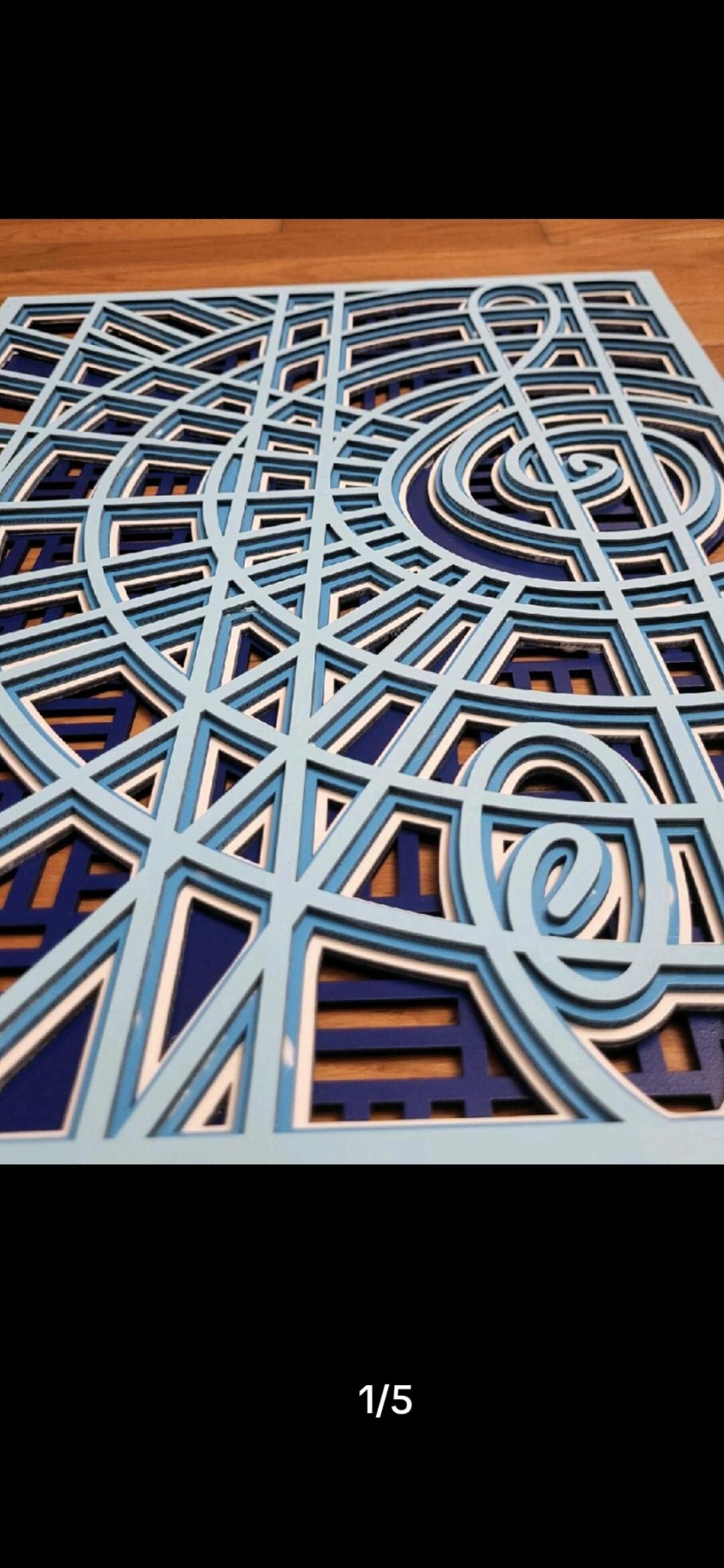 Music Note Multilayer Svg Sign, Home Decoration, Musical People, Also ...