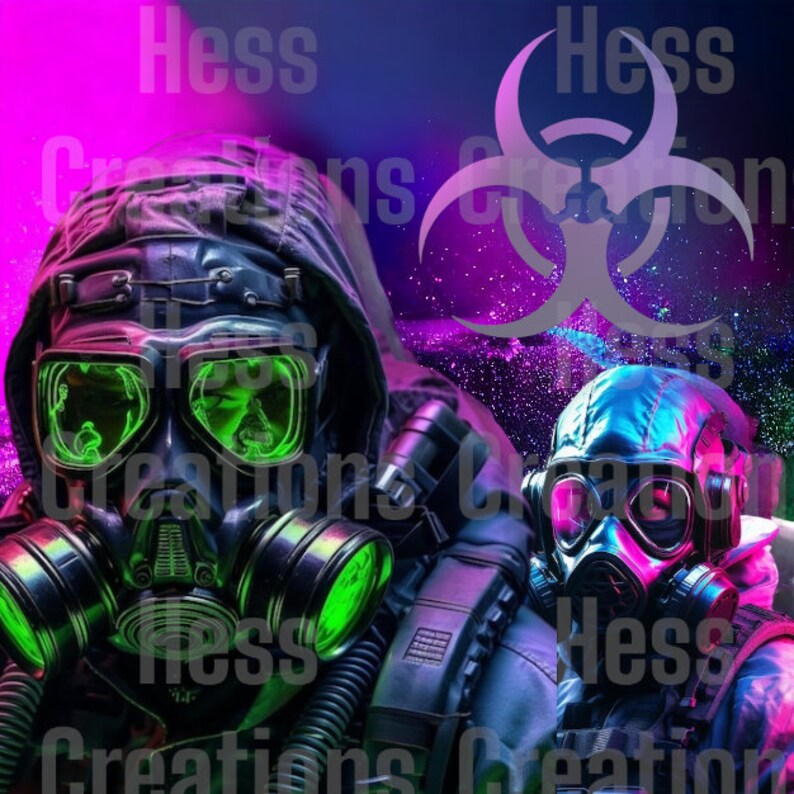 Toxic Bio Hazard Png Digital File, Designed Tumbler Cups, Clothing and ...