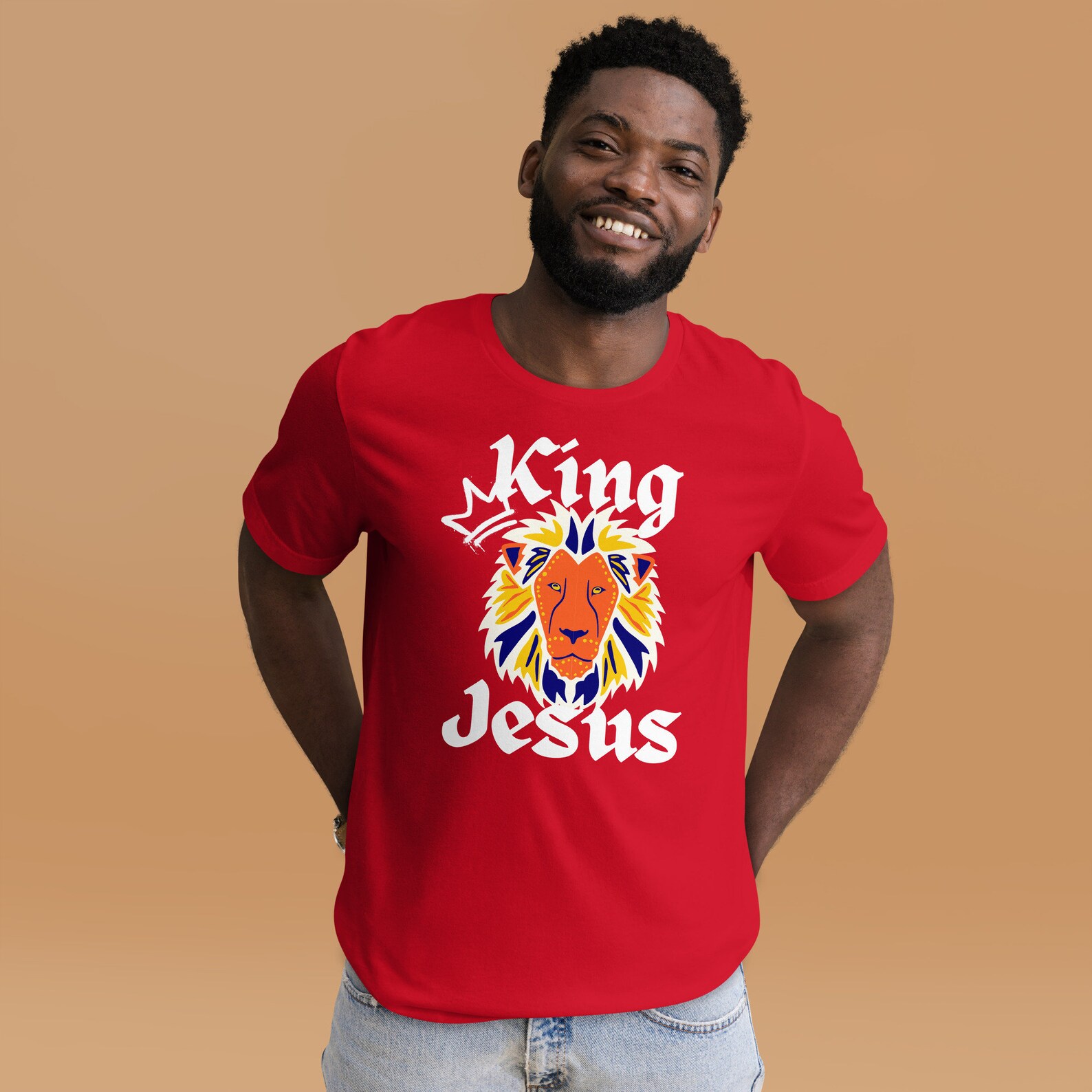 King Jesus, Christian Shirt, Bible Verse T-shirt, Religious Outfit ...
