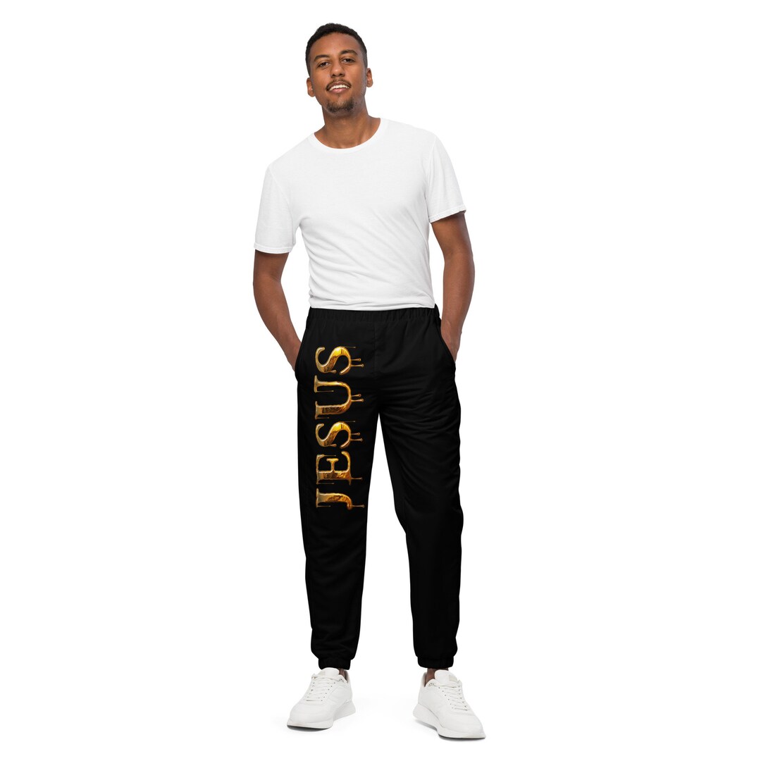 Jesus, Christian Gifts, Christian Close, Unisex Track Pants - Etsy