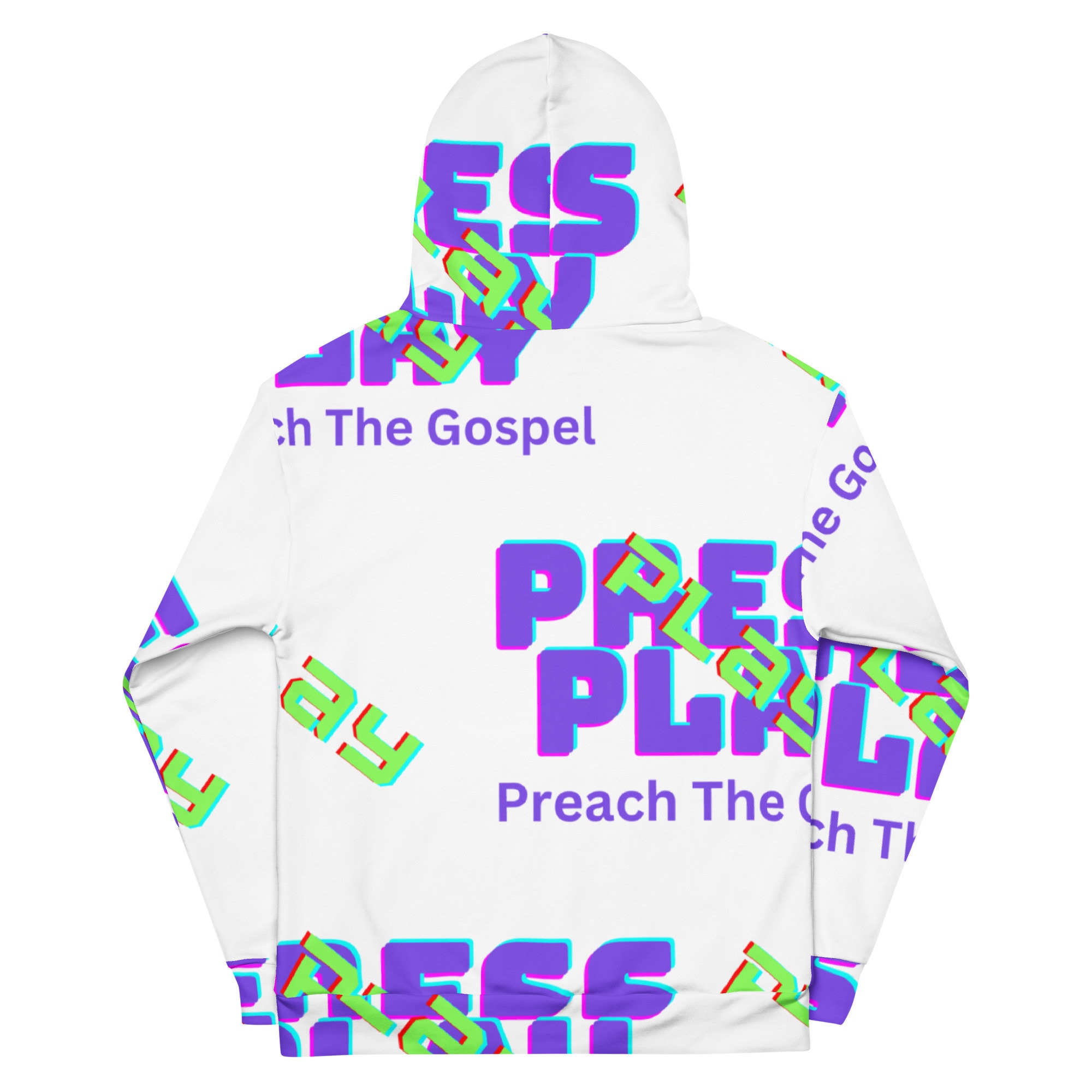 Preach the Gospel, Christian Unisex Hoodie, Different, Chosen ...