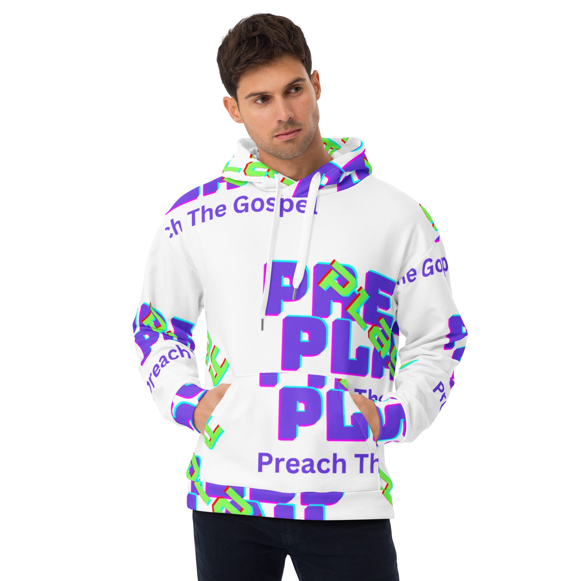 Preach the Gospel, Christian Unisex Hoodie, Different, Chosen ...