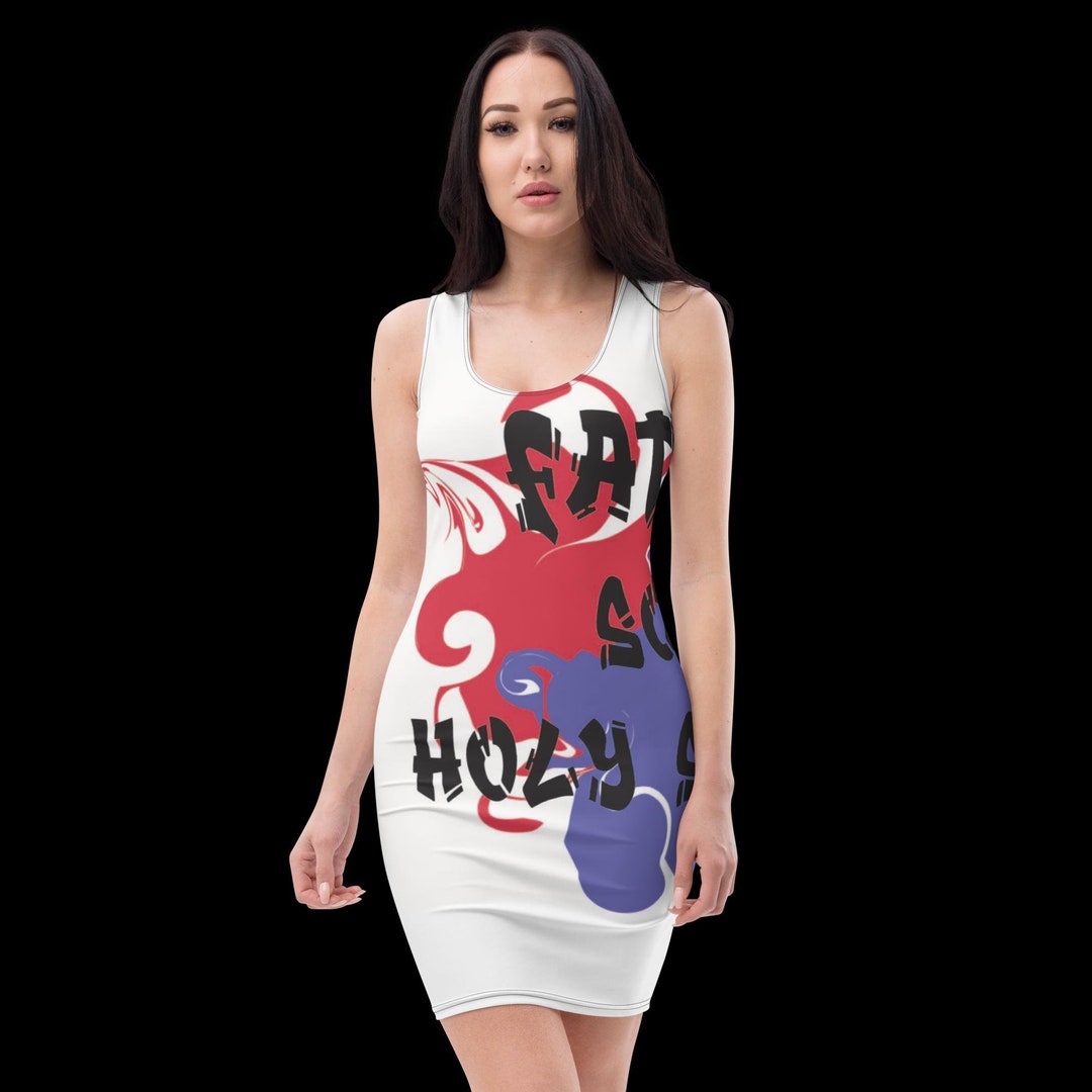 Father Son Holy Spirit, Christian Wear, Bodycon Dress - Etsy