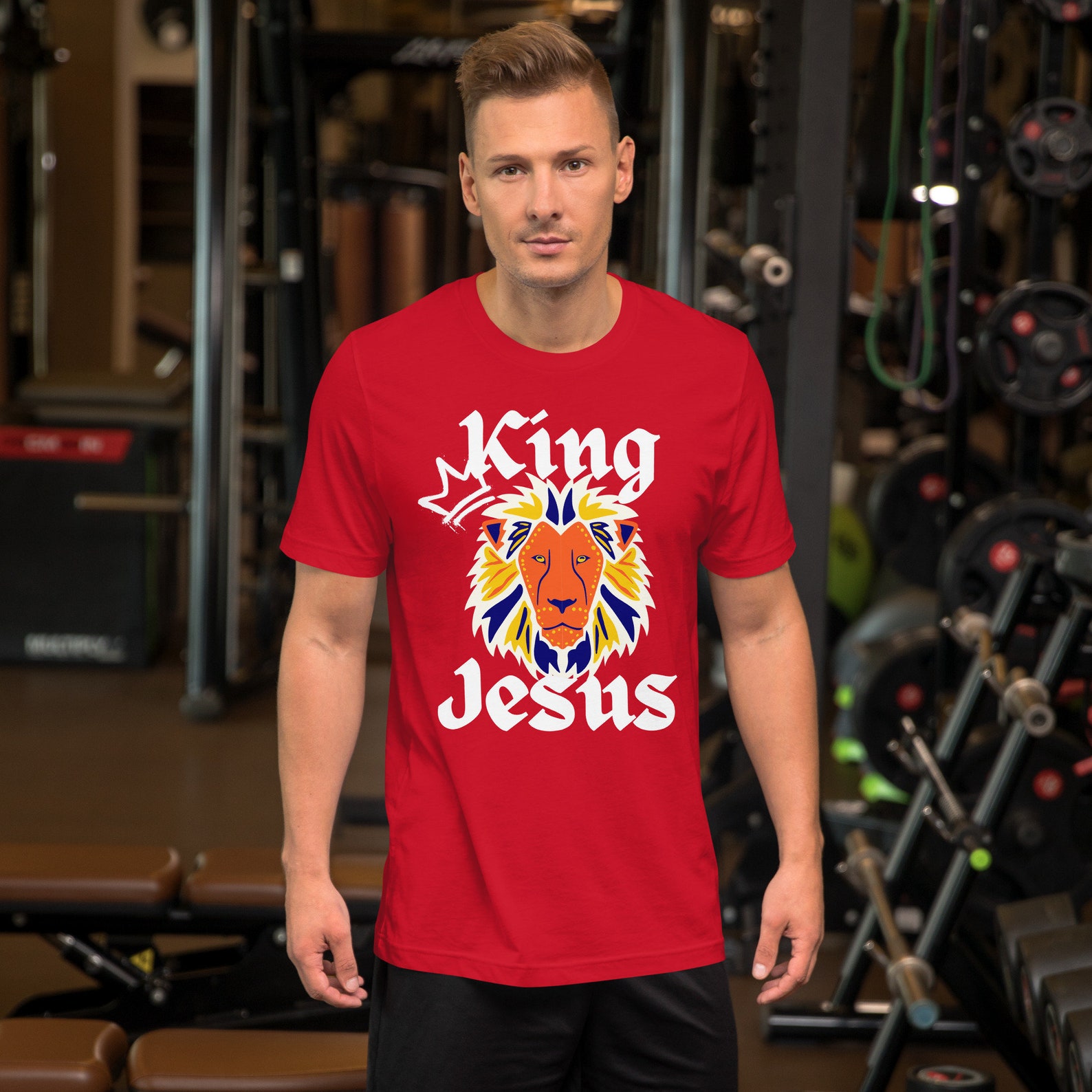 King Jesus, Christian Shirt, Bible Verse T-shirt, Religious Outfit ...