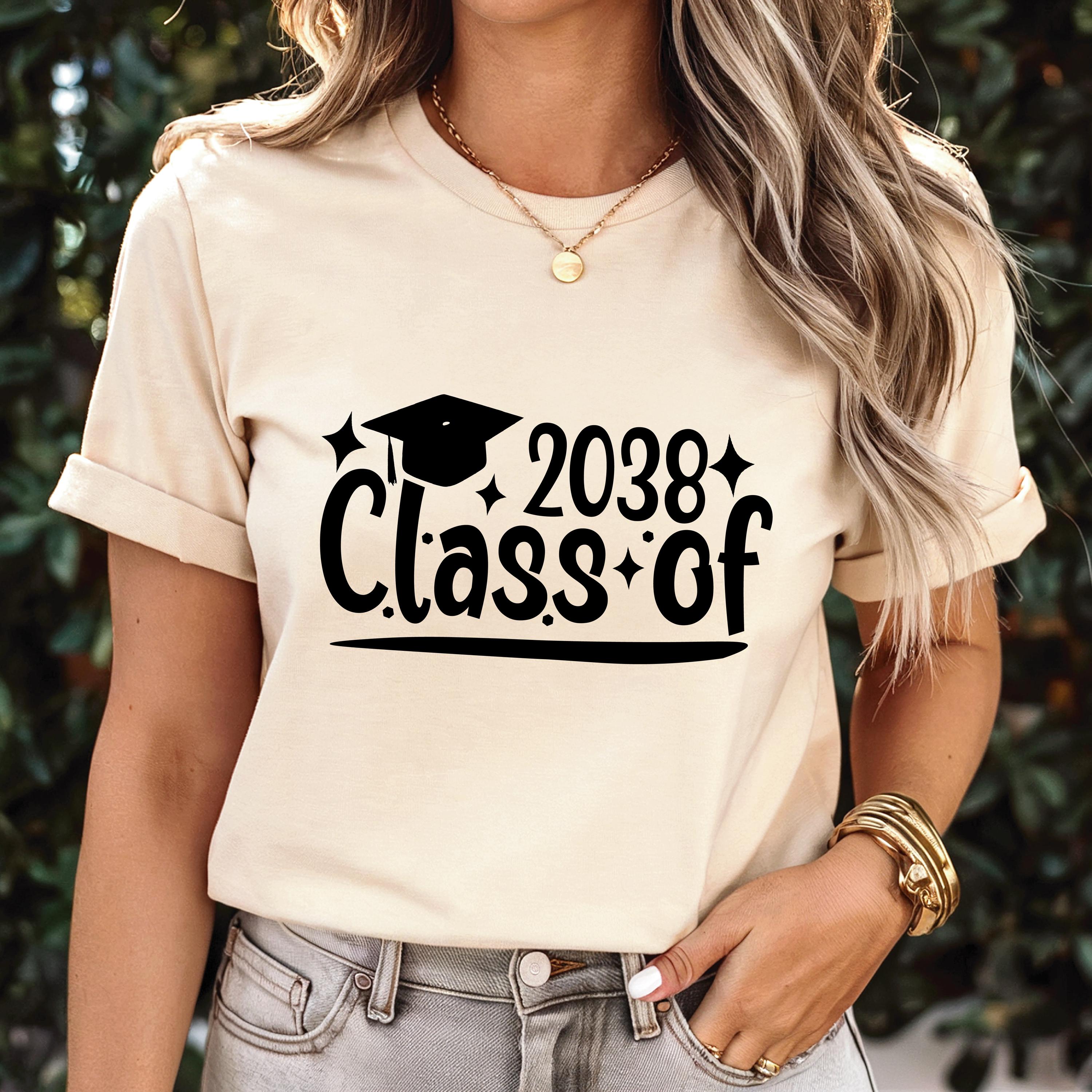 Class of 2038-2048 Graduation SVG Bundle: Grow With Me Handprint Design ...