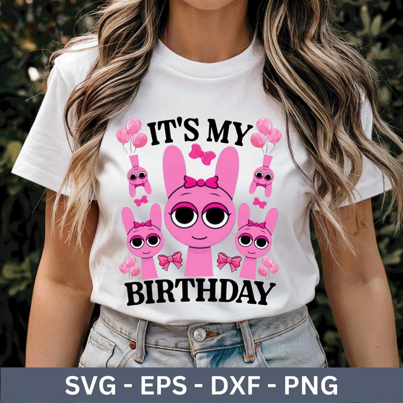 Sprunki Birthday Decorations - Etsy