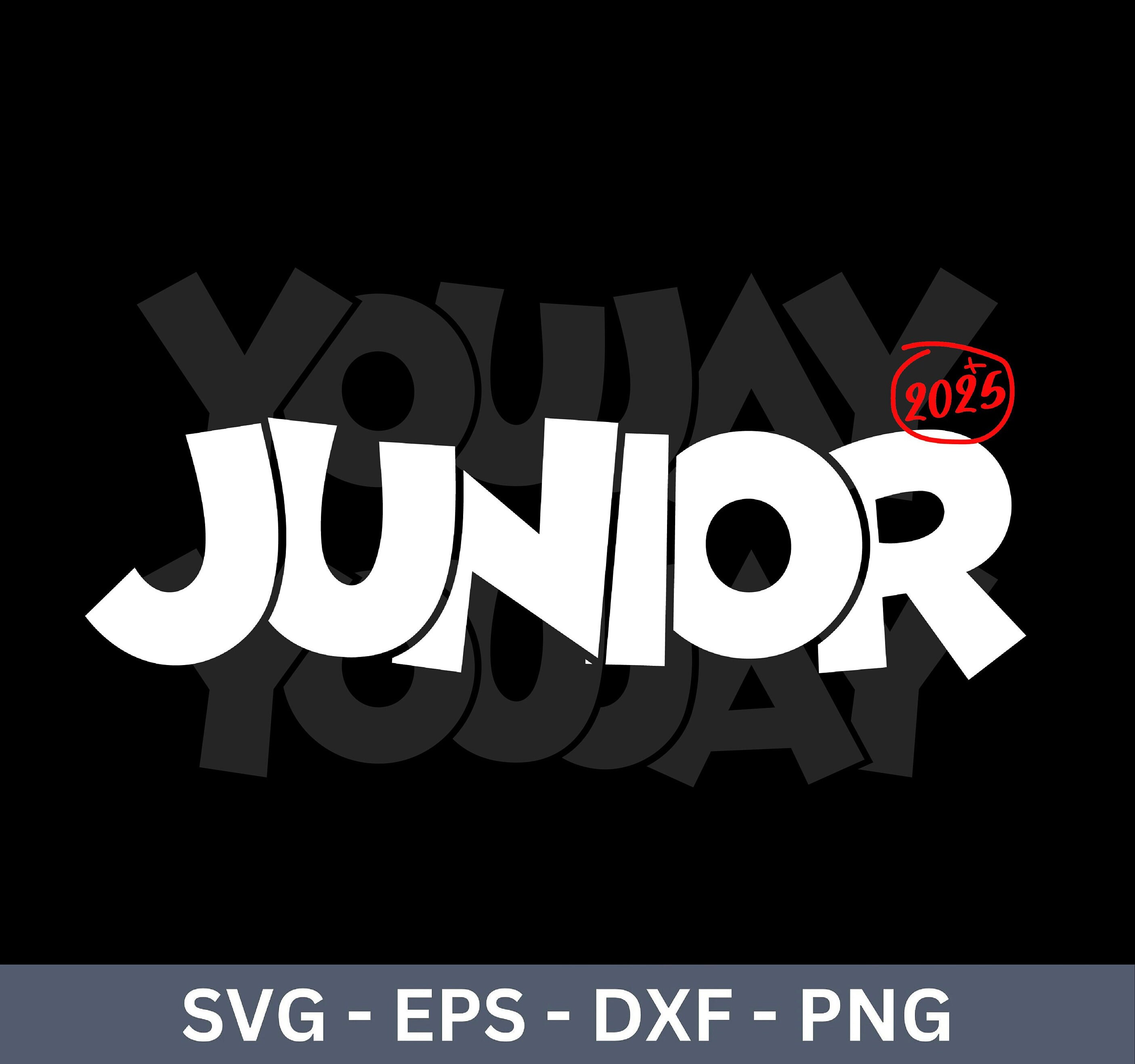 4 Designs for Junior 2026 SVG, Class of 2026 SVG, 2025 Junior Svg ...