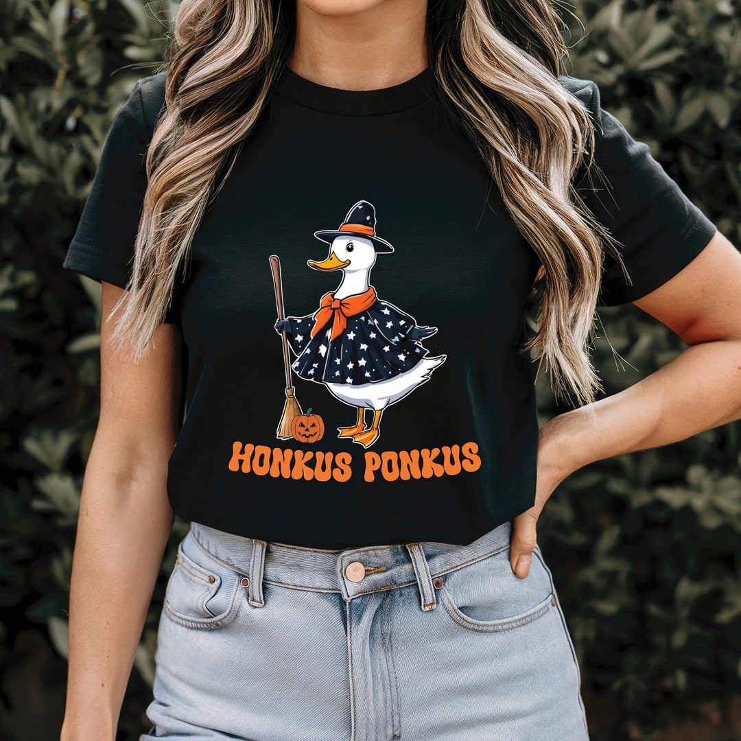 Honkus Ponkus Png, Hokus Pokus Png Svg, Halloween Goose Honkus Ponkus ...