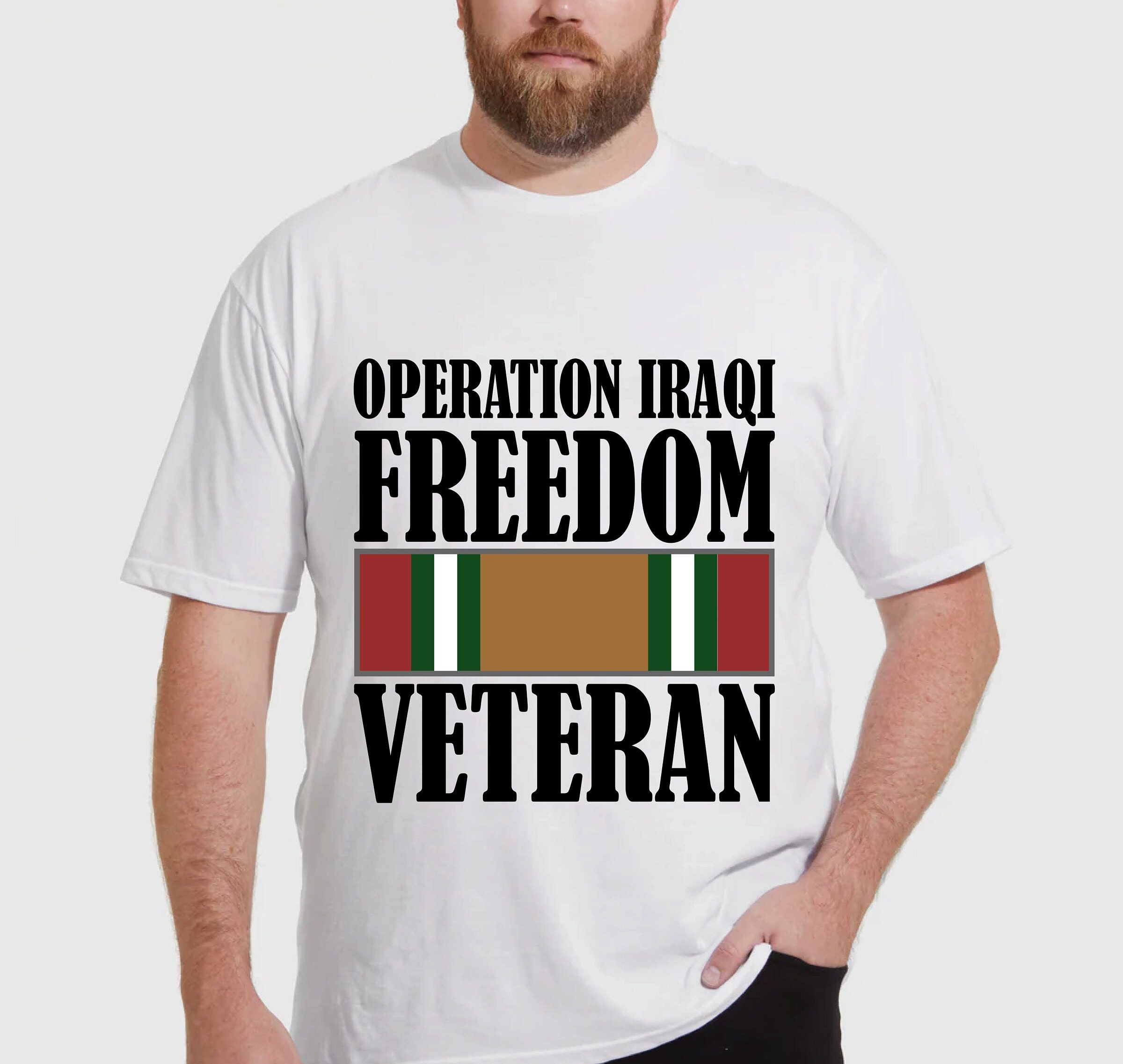 Operation Iraqi Freedom Veteran Png, Iraqi Freedom Svg, Oif Veteran Png ...