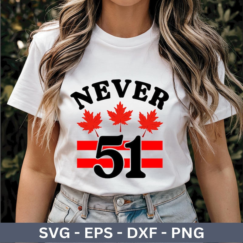 Canada 51st State Shirt - Etsy
