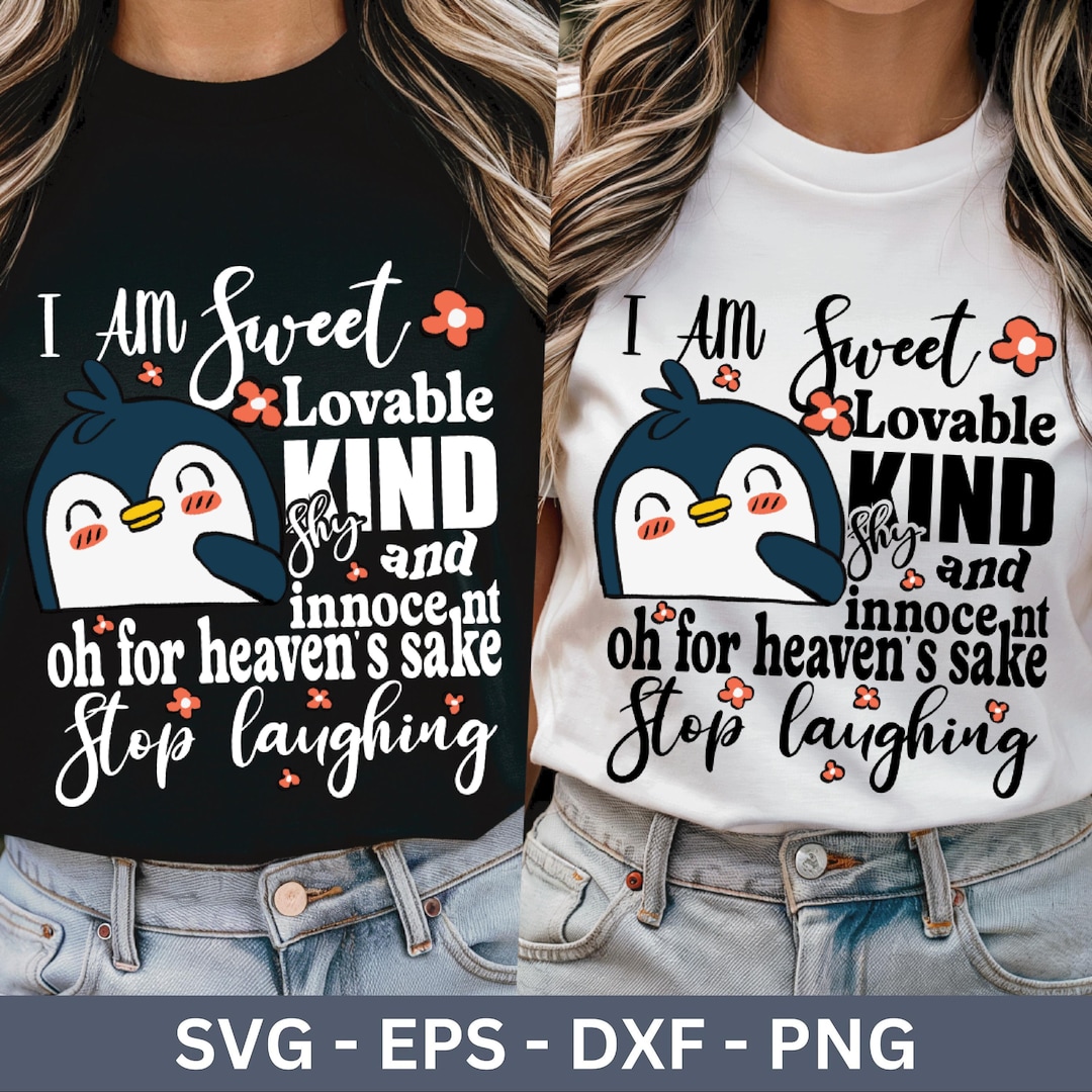 I Am Sweet Lovable Kind Shy & Innocent Oh for Heaven's Sake Stop ...