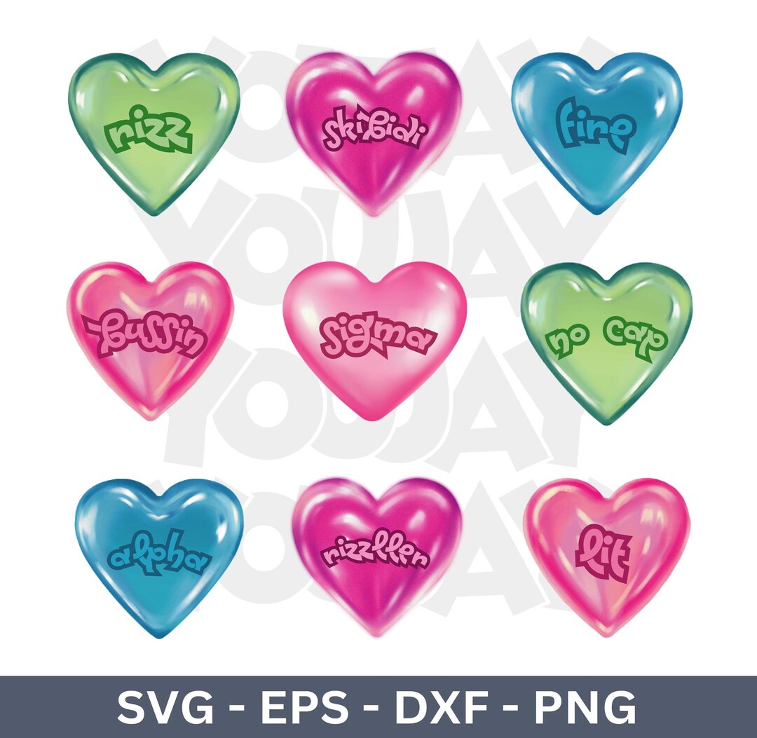 Skibidi Valentine's Day Shirt Png, Funny Valentine's Day Rizz Svg, No ...