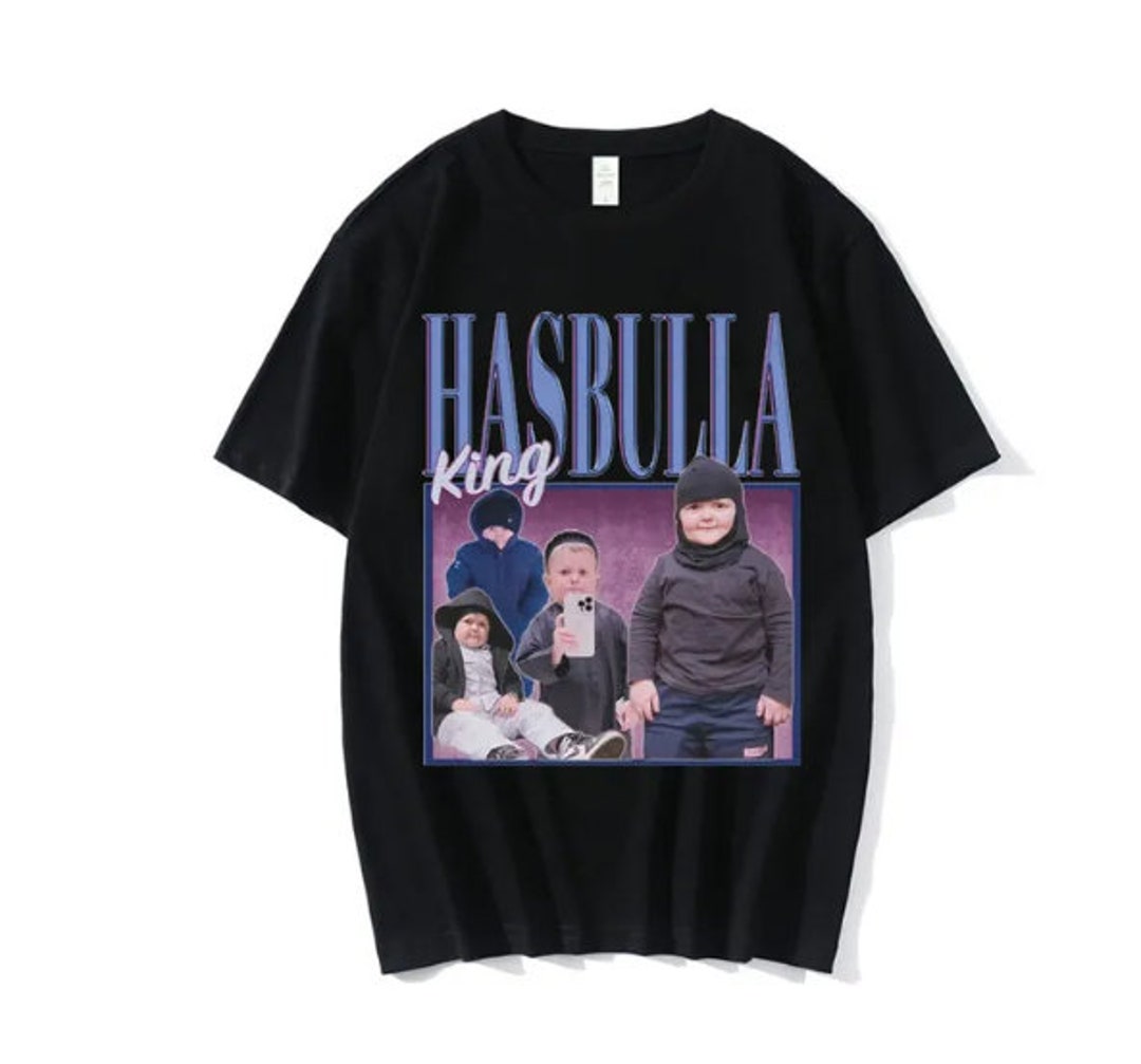 Hasbulla T-shirt Hasbulla Merchandise King Hasbulla Vintage - Etsy