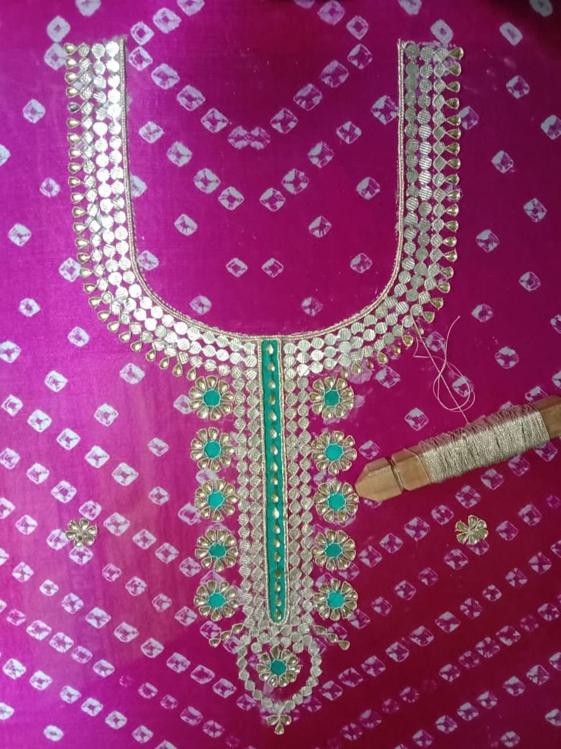 Rajasthani Hand Made Designs for Women in Yello Colour - Etsy