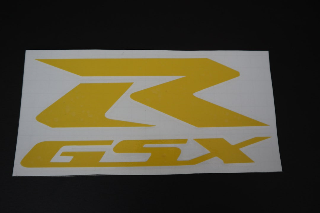 Suzuki Gsxr Decals - Etsy