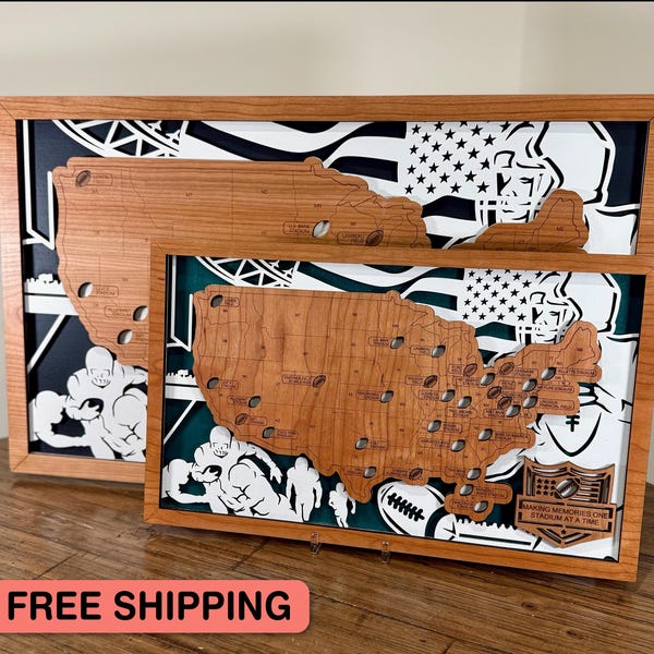 Pro on the World Map - Etsy