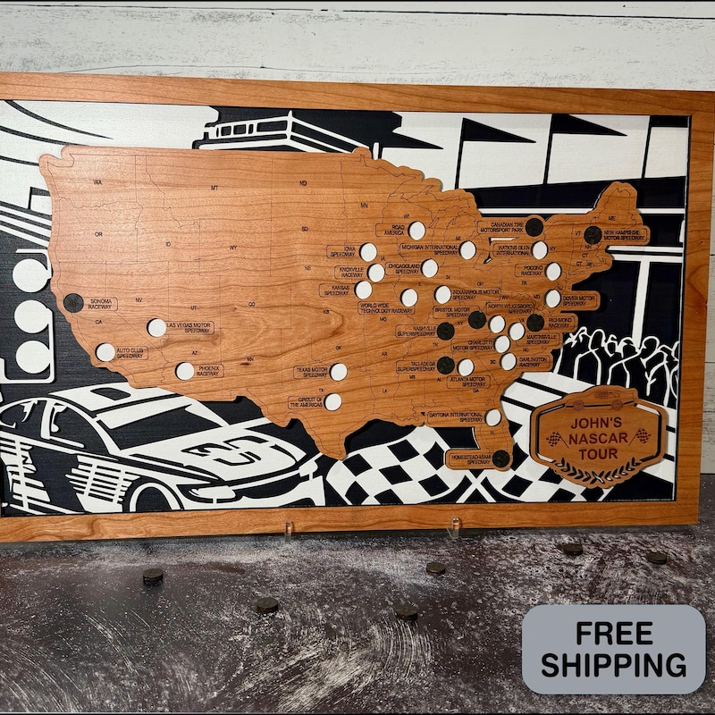 Nascar Track Collectables - Etsy